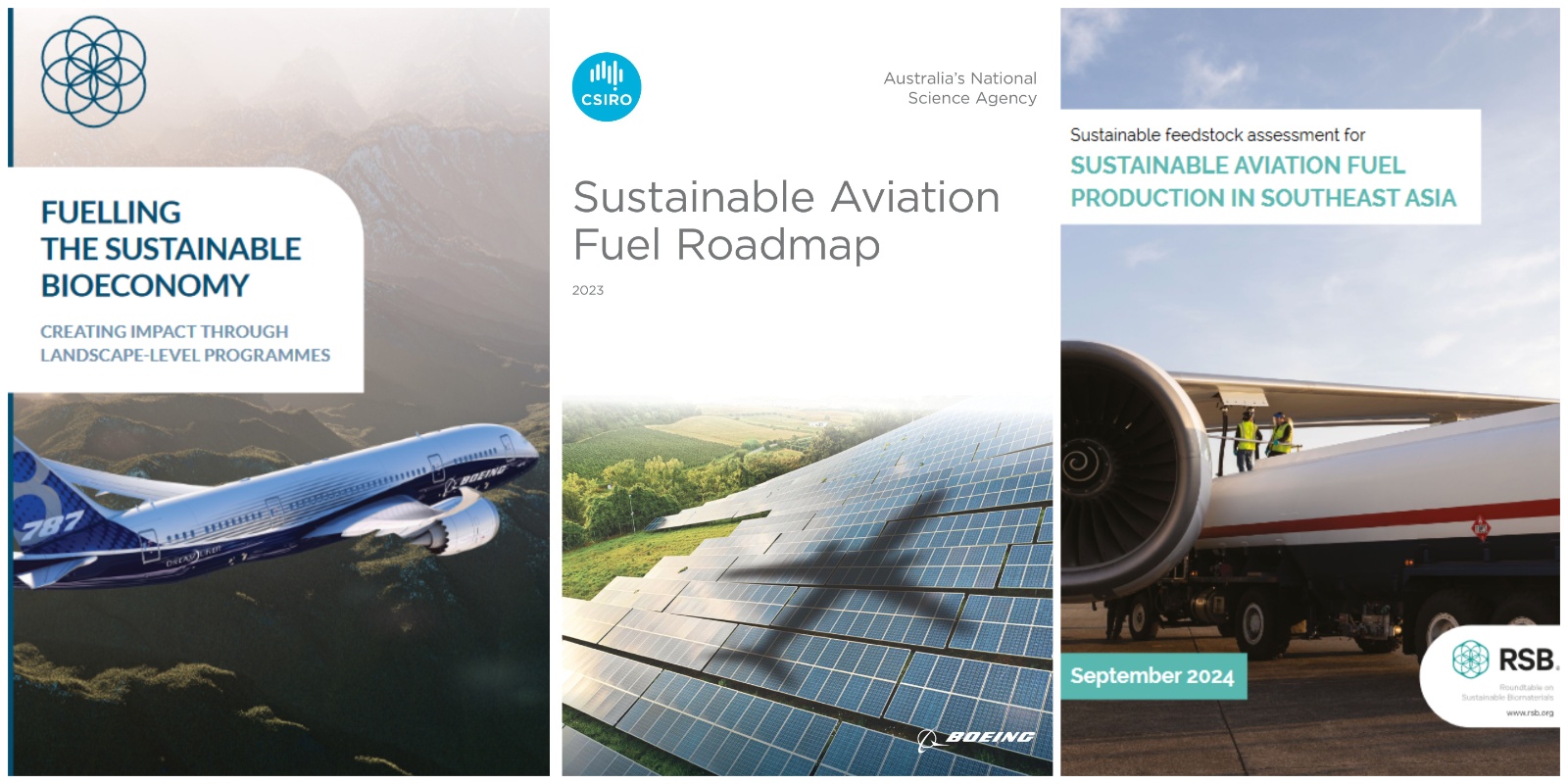 Boeing and partners develop roadmaps for scaling sustainable aviation ...