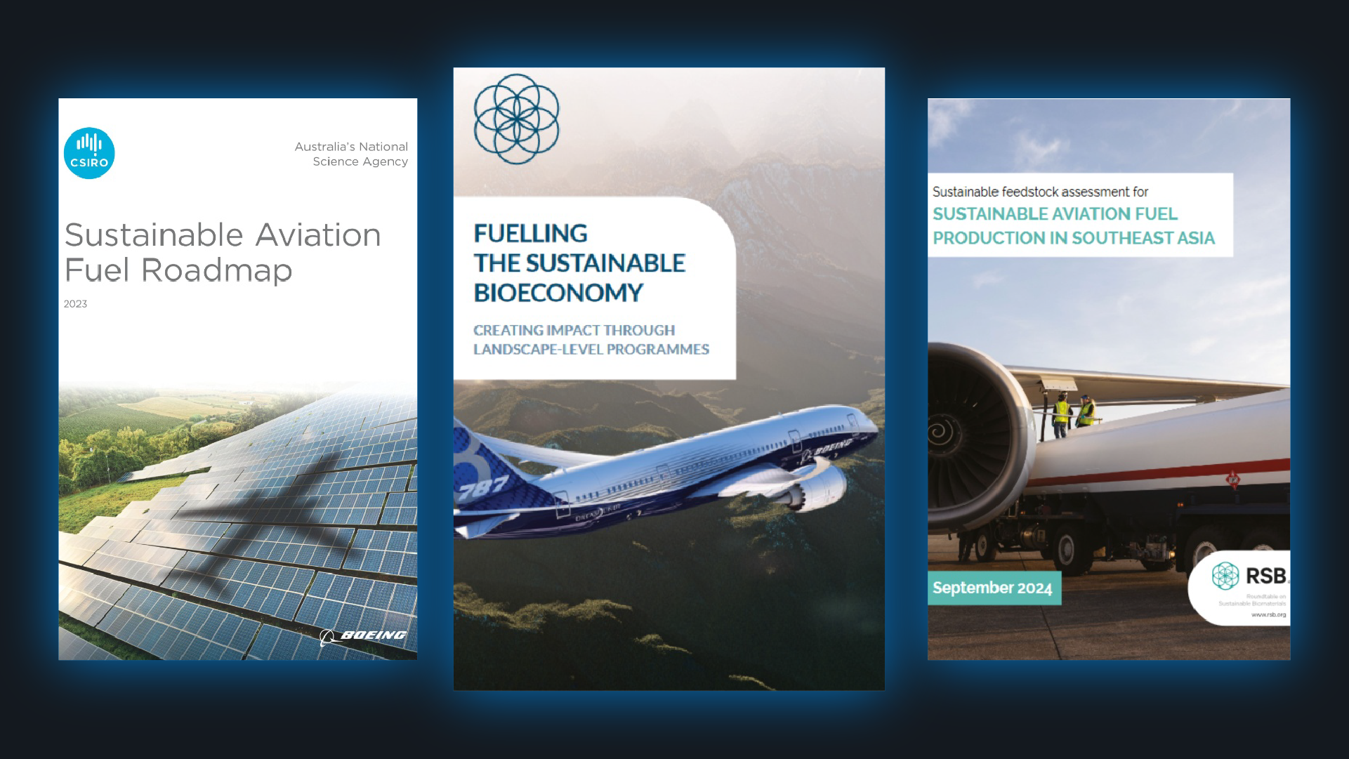 Boeing and partners develop roadmaps for scaling sustainable aviation ...